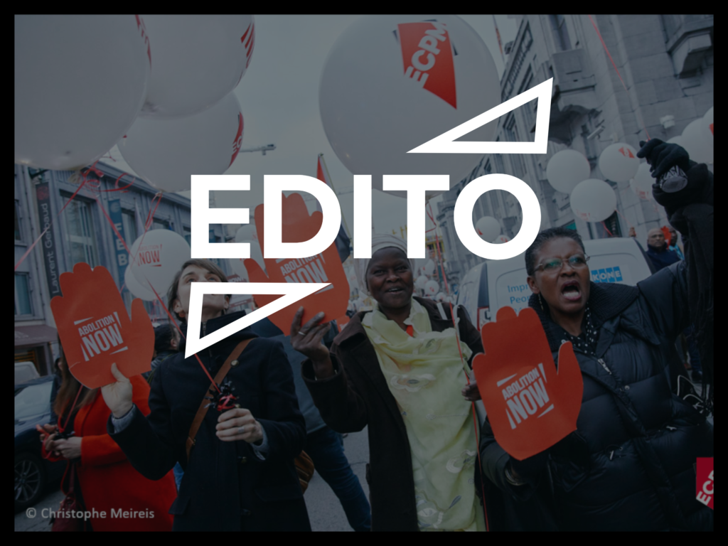 ÉDITO - Cet été, je m'engage avec ECPM ! - ECPM