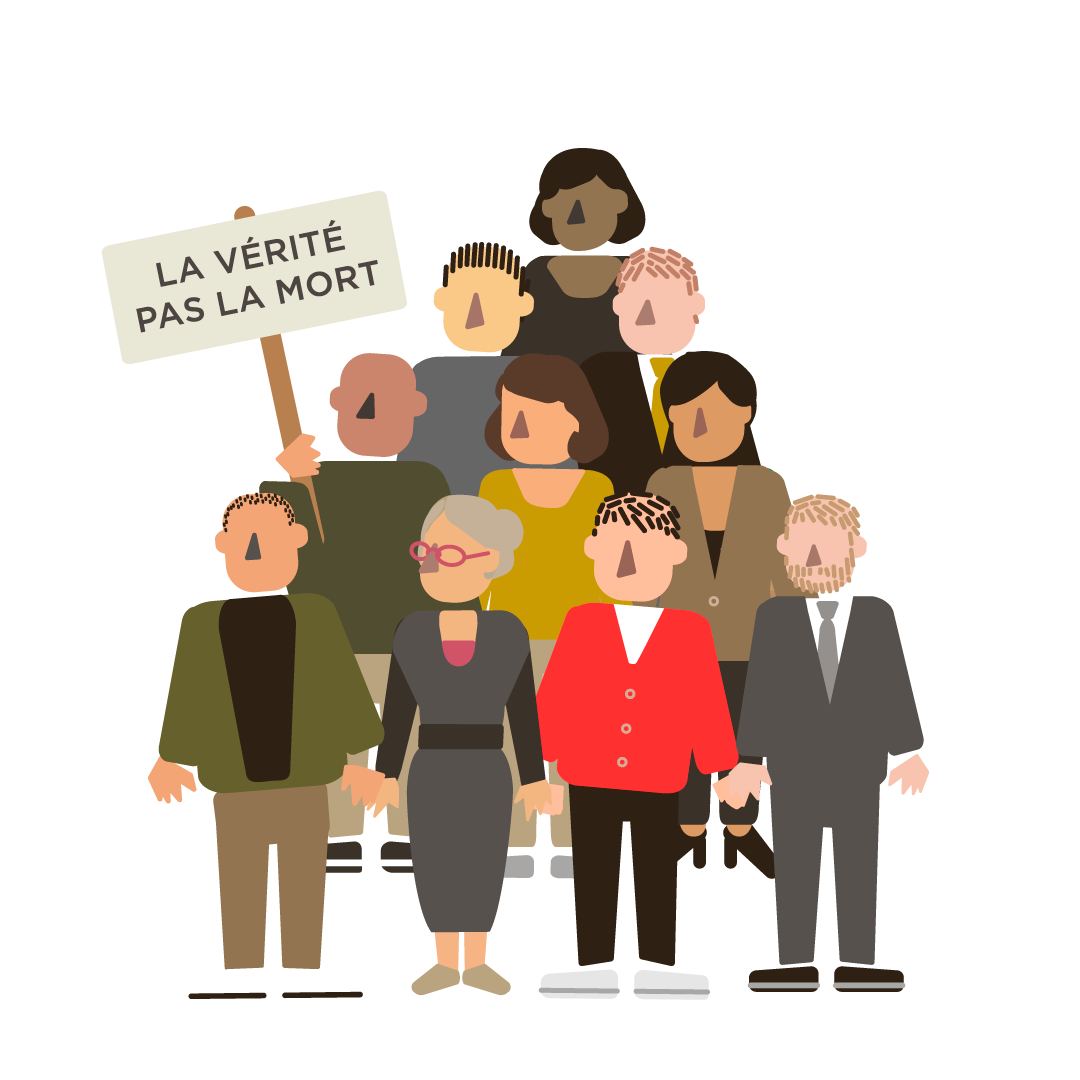 Nous sommes pour l'abolition car la peine de mort est... - ECPM