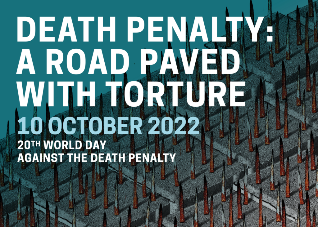 20th World day against the death penalty : programme of the events - ECPM
