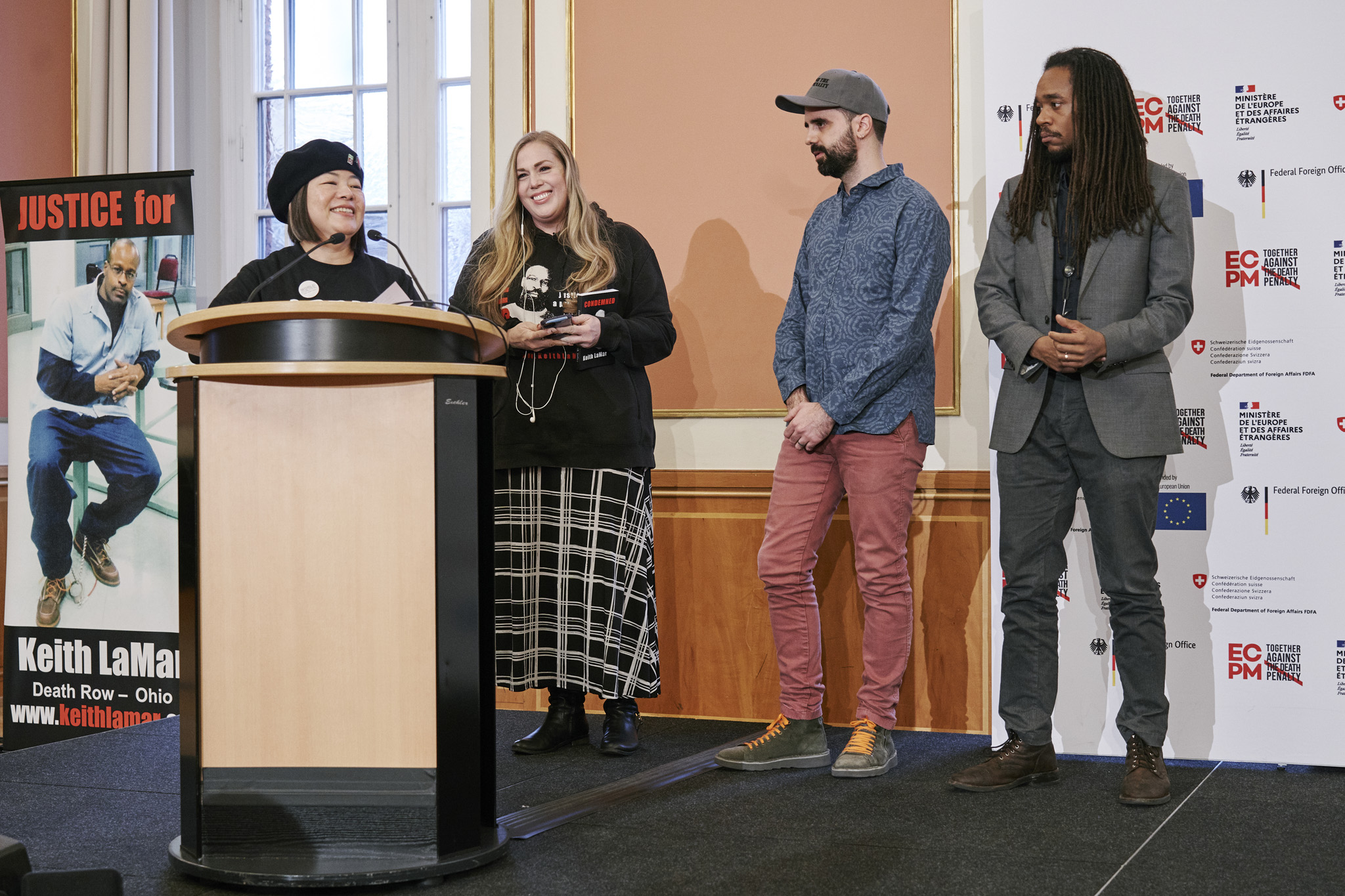 Meet the laureates of the 8th World Congress against the death penalty ...