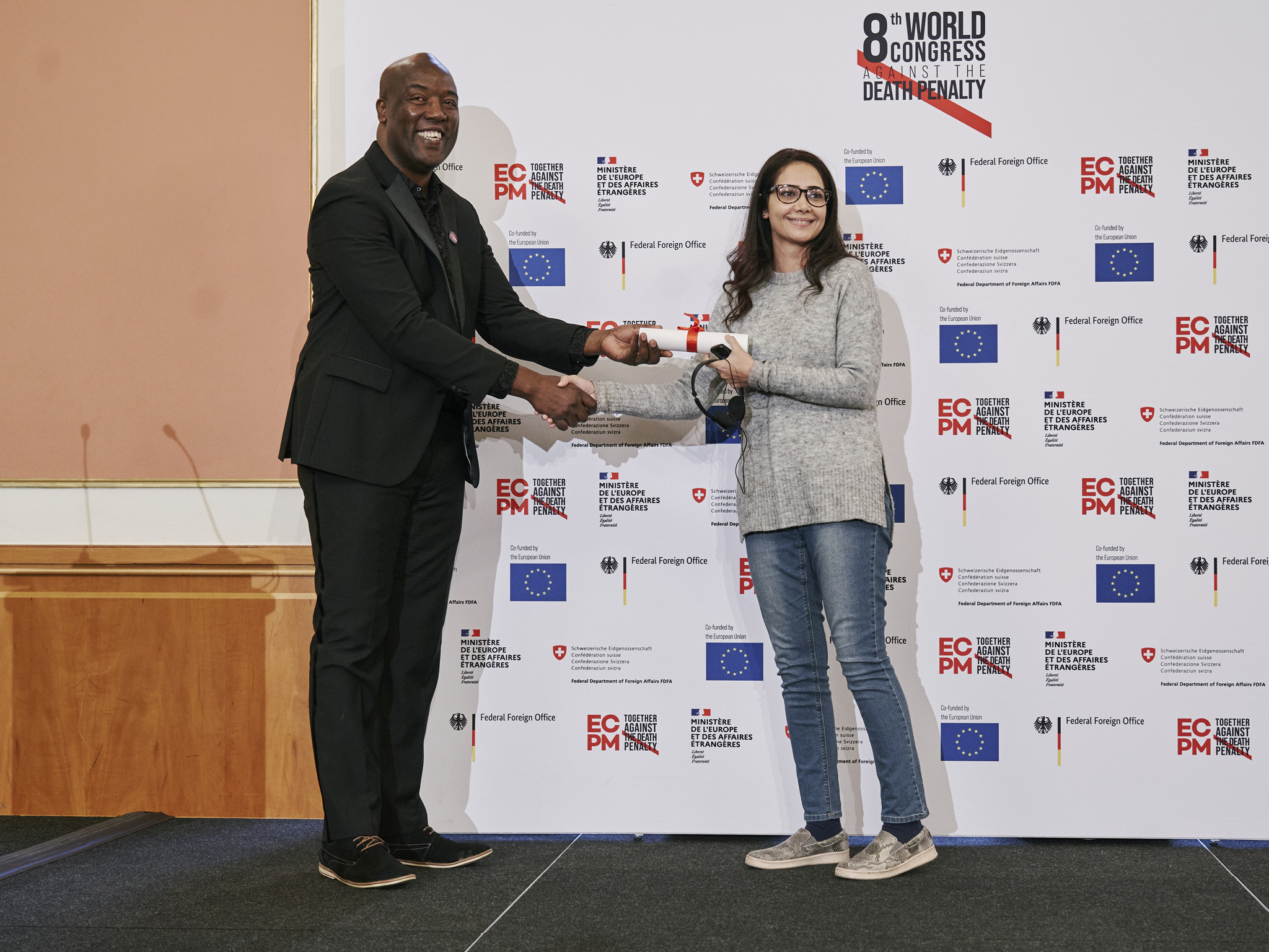 Meet the laureates of the 8th World Congress against the death penalty ...