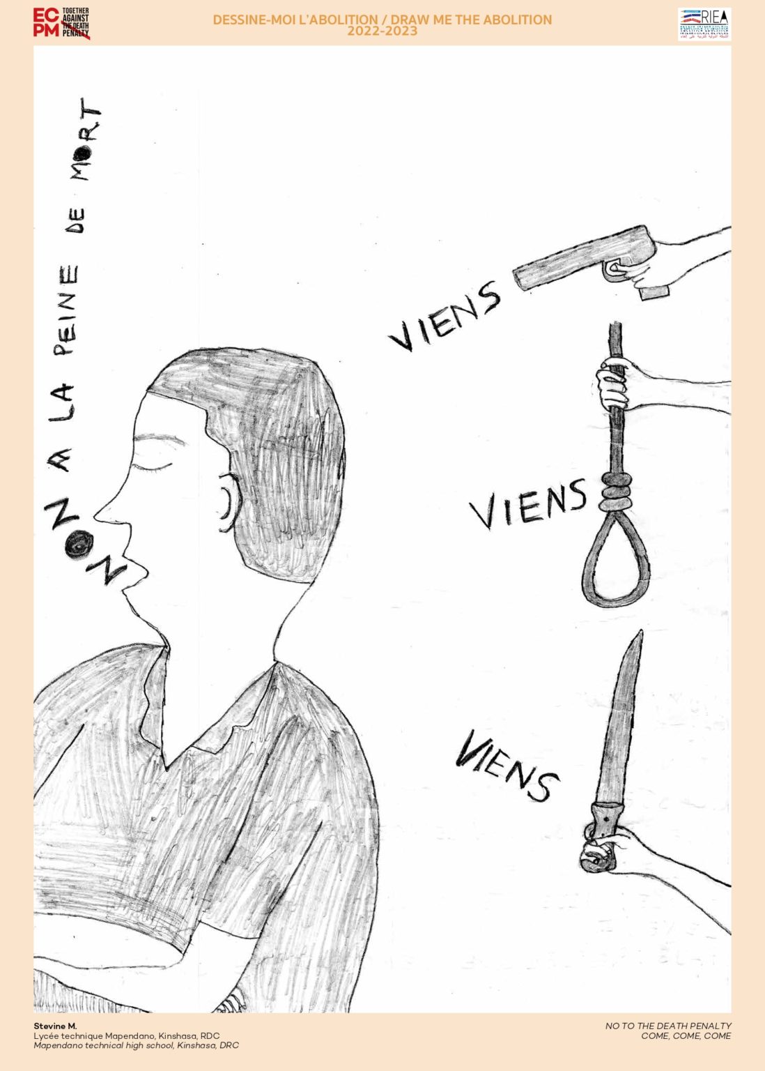 Meet the winners of the 6th edition of the "Draw me abolition ...