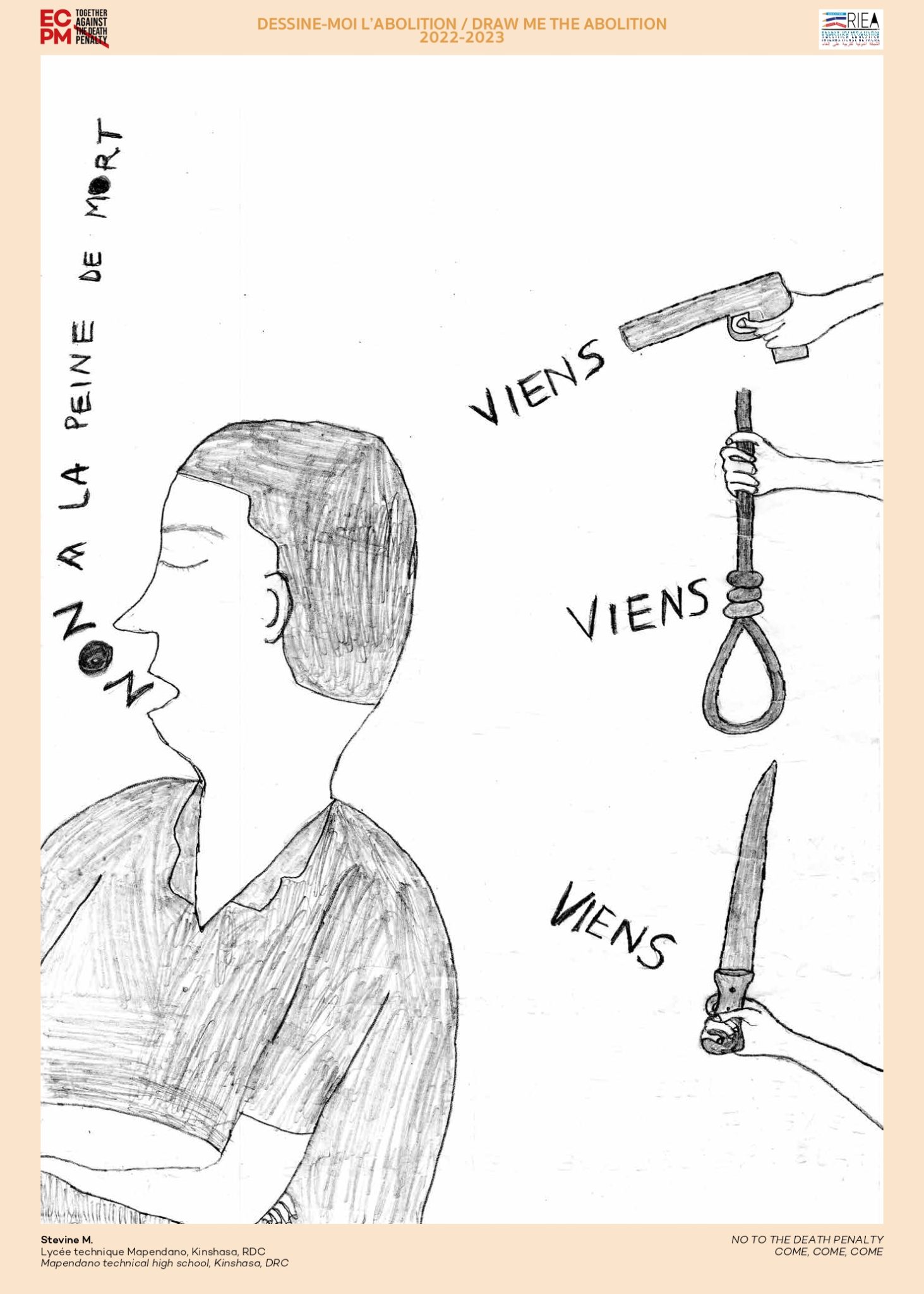 Meet the winners of the 6th edition of the "Draw me abolition ...